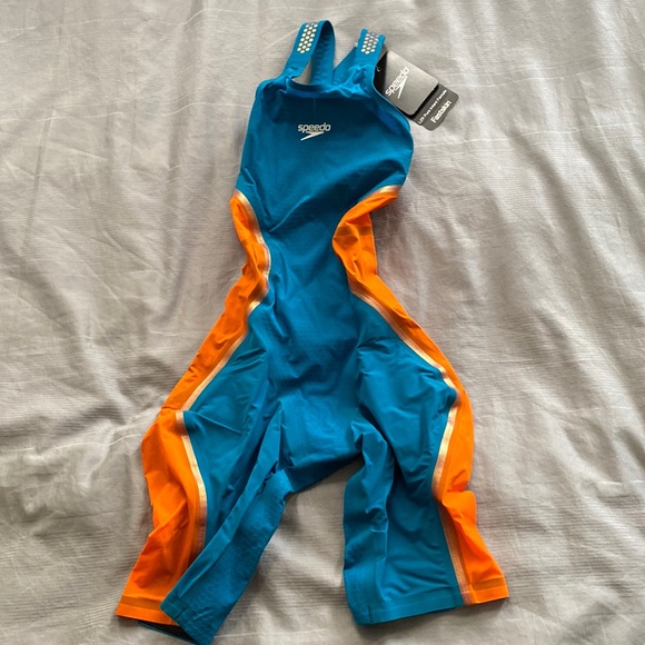 Speedo | Swim | Nwtnib New Pacific Inferno Speedo Pure Intent Open Back ...